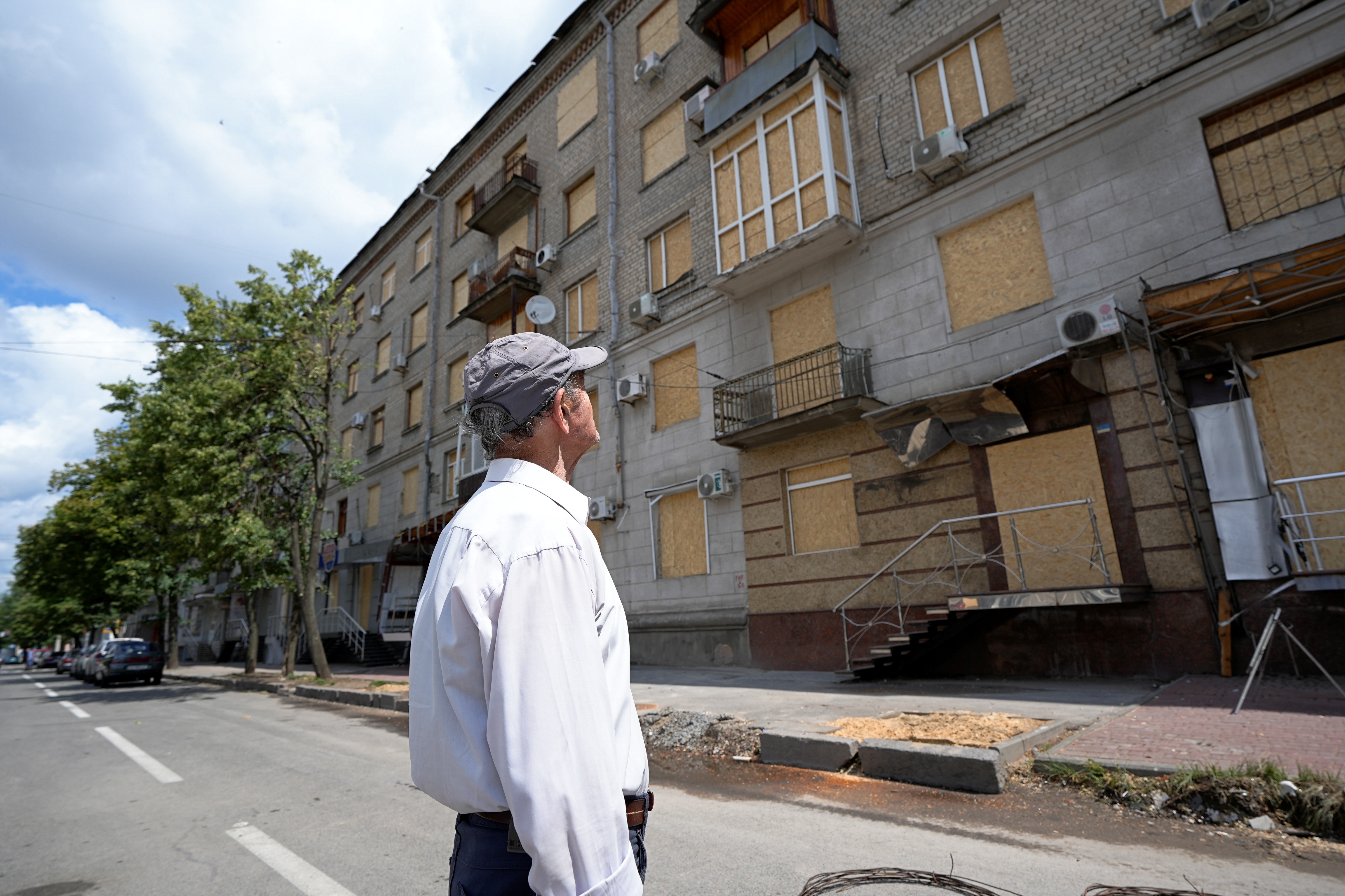Наслідки удару 22 червня по Харкову: В якому стані будинок на Гагаріна ...