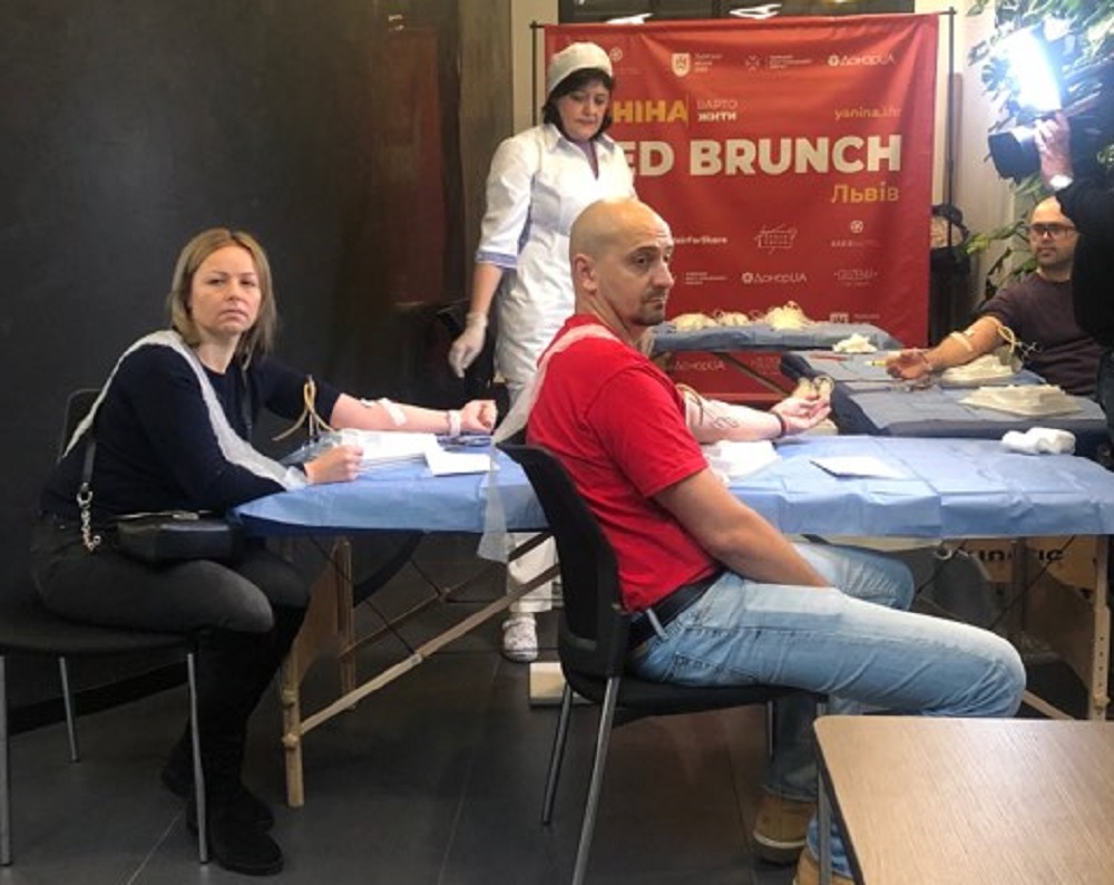 У Львові вдруге відбувся Red Brunch — Суспільне Львів