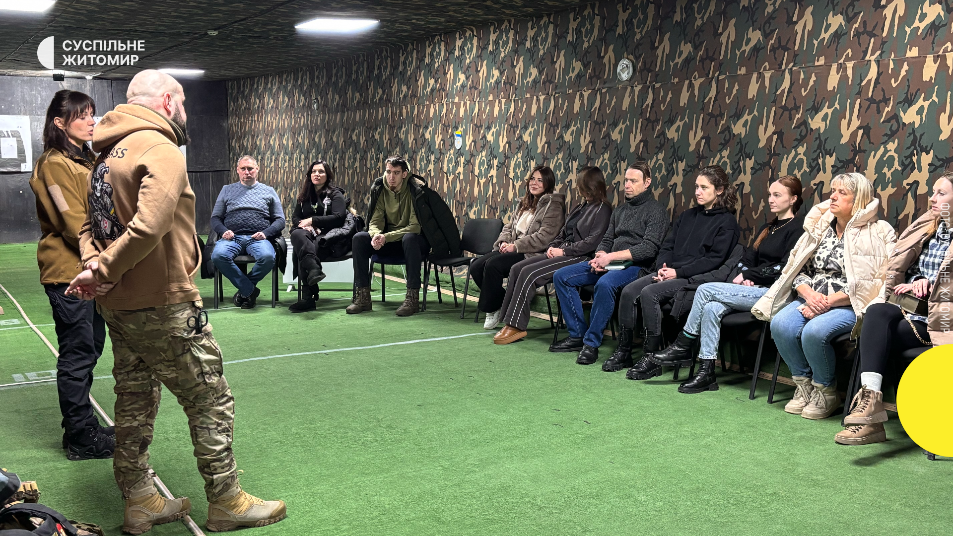 У Житомирі цивільних навчали домедичній допомозі — Суспільне Житомир