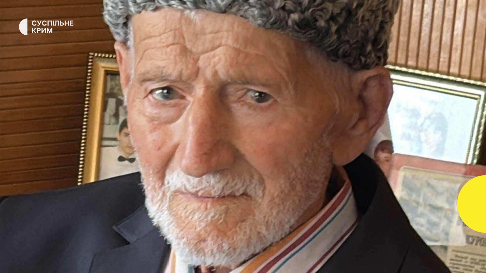 İşğal etilgen Qırımda 91 yaşındaki qırımtatar faali Vait Muhtarov vefat ...