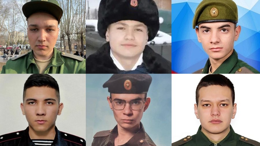 How many conscript soldiers the Russian Federation lost in Kursk region ...